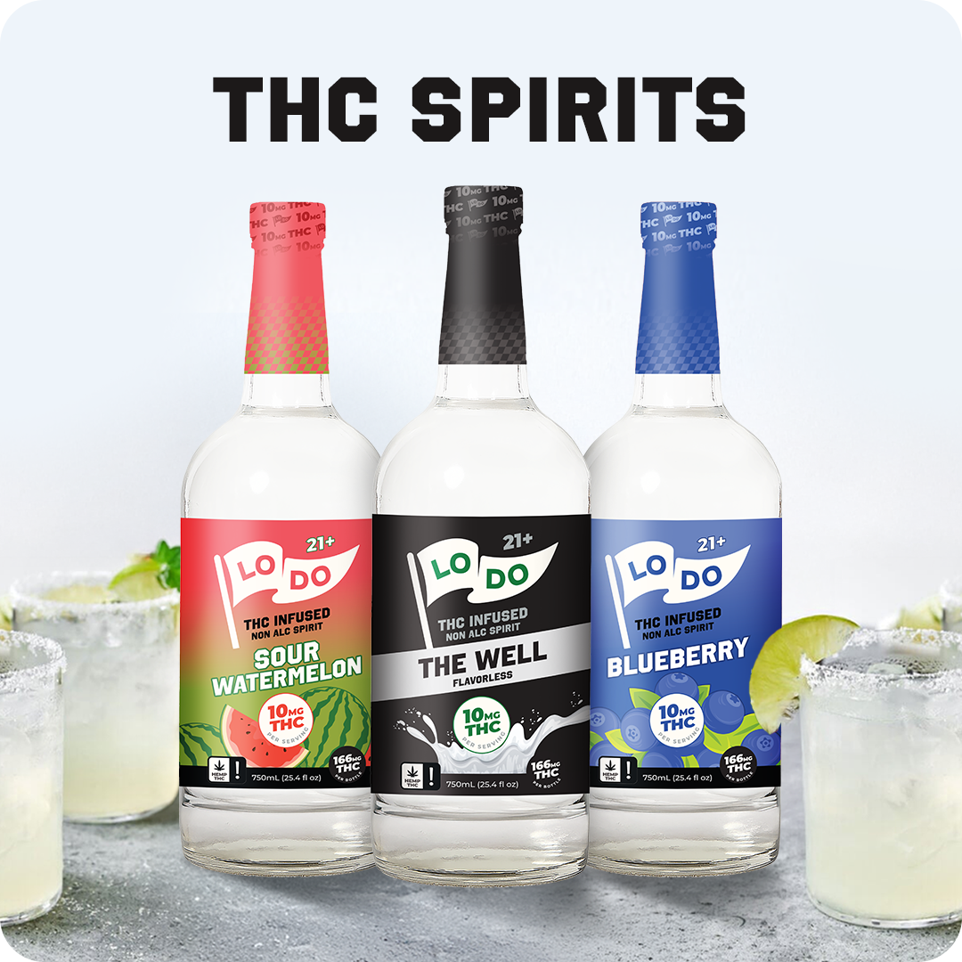 LoDo - Cheap Fun - Value THC Bevs – LoDo Shots